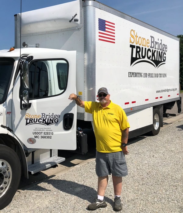 Driver in the Spotlight - Bill Gamble - StoneBridge Trucking