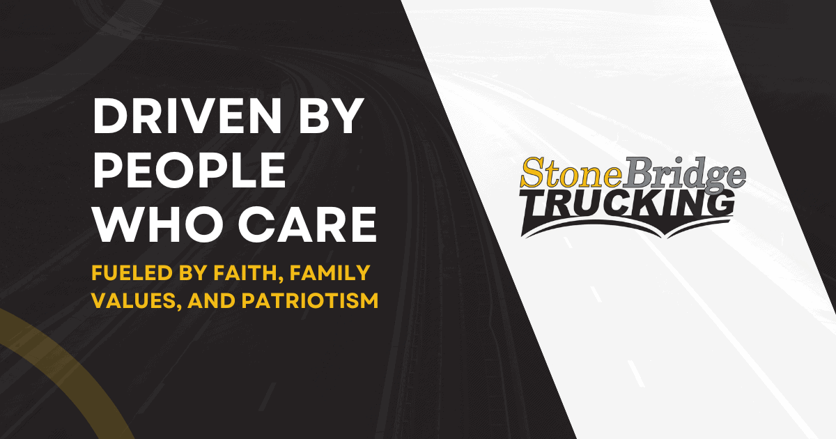 StoneBridge Trucking - StoneBridge Trucking